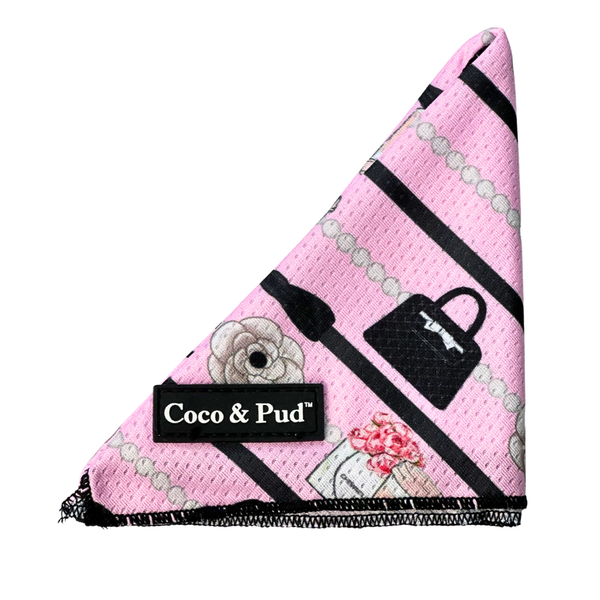 Coco & Pud Coco Chic Pet Bandana