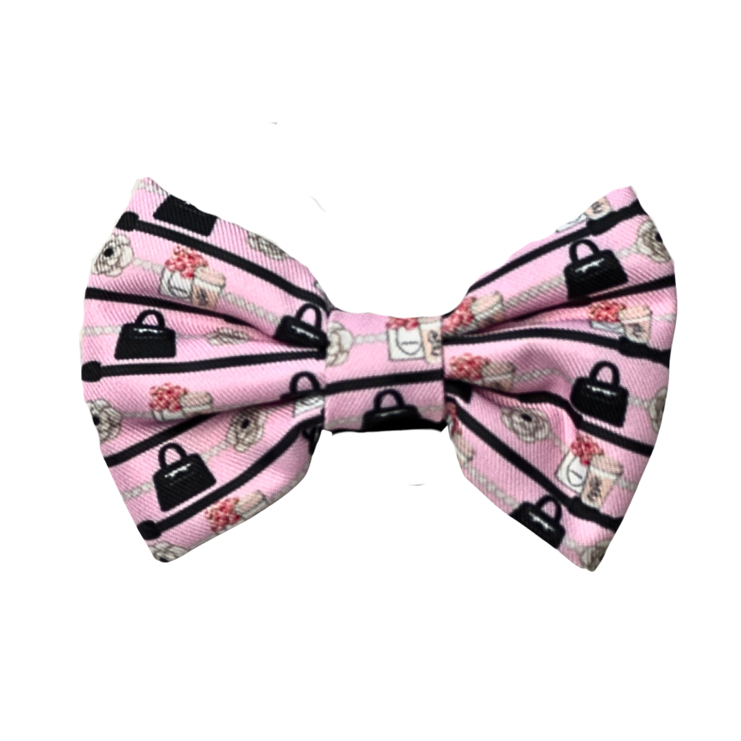 Coco & Pud Coco Chic Dog Bow Tie