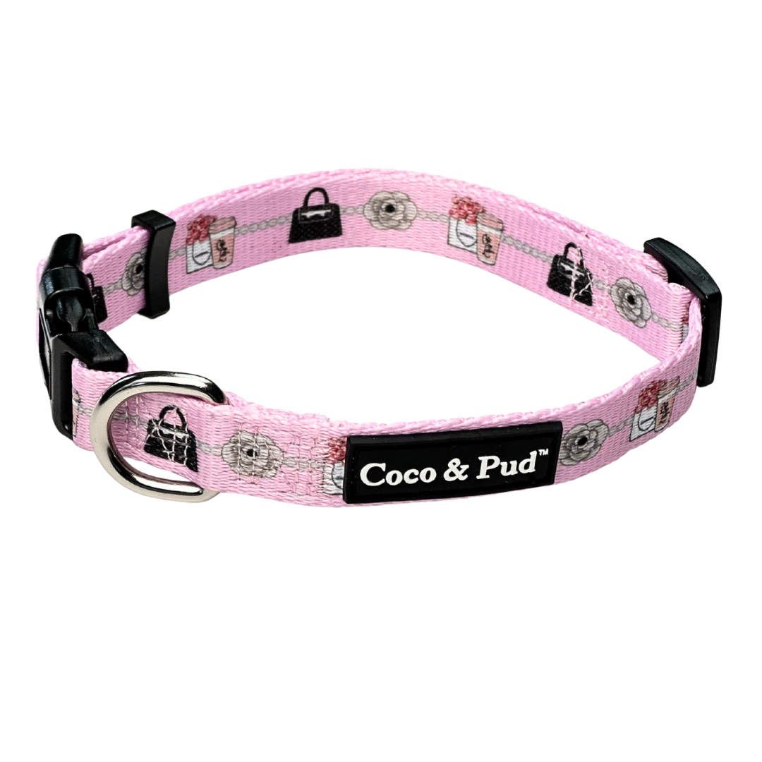 Coco & Pud Coco Chic Dog Collar - Limited Edition