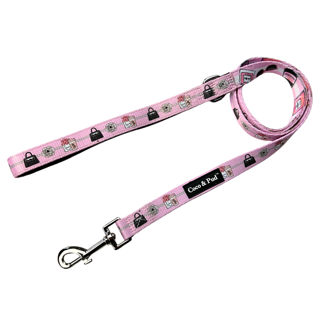 Coco & Pud Coco Chic Dog Lead - Limited Edition