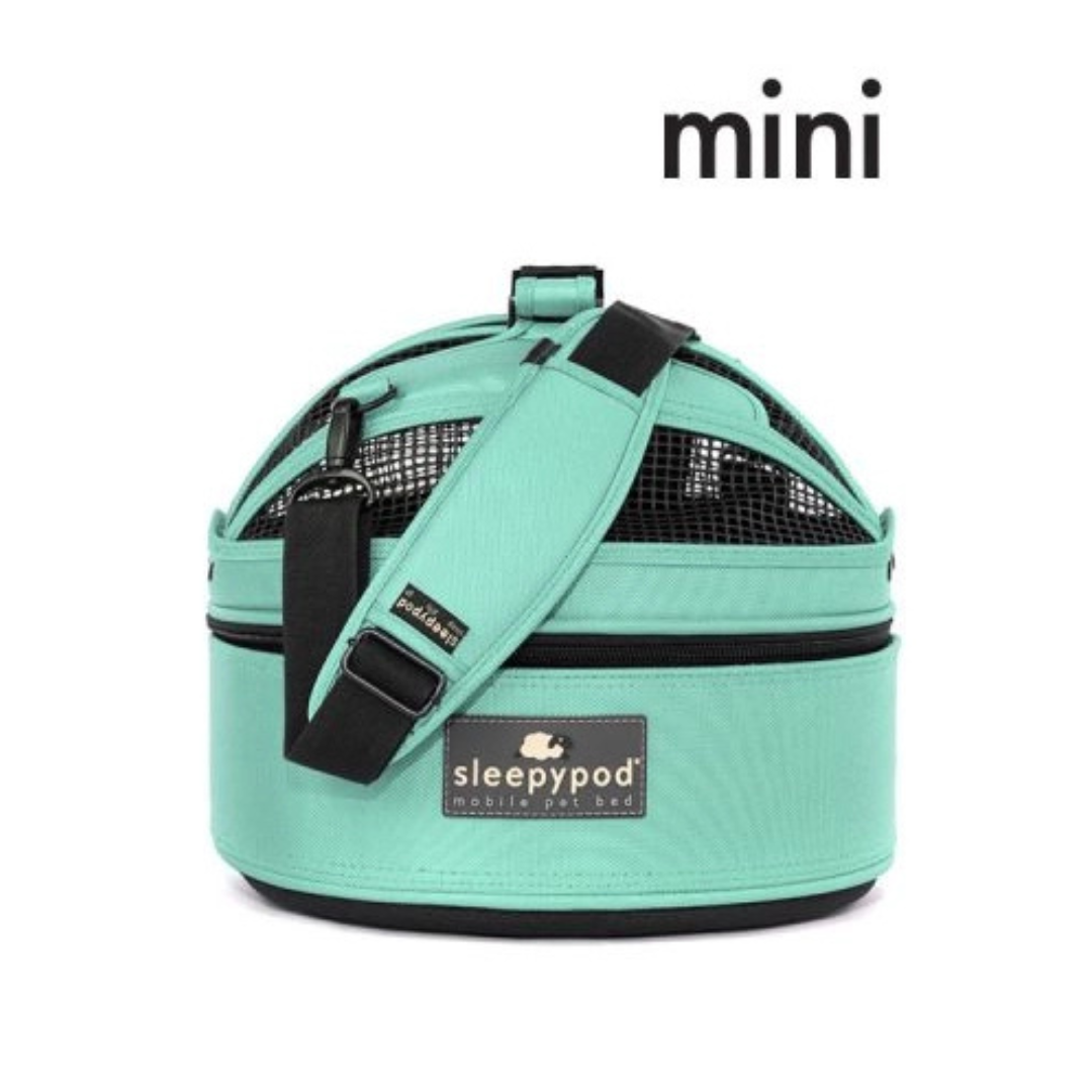 Sleepypod Mini Pet Carrier - Robin Egg Blue