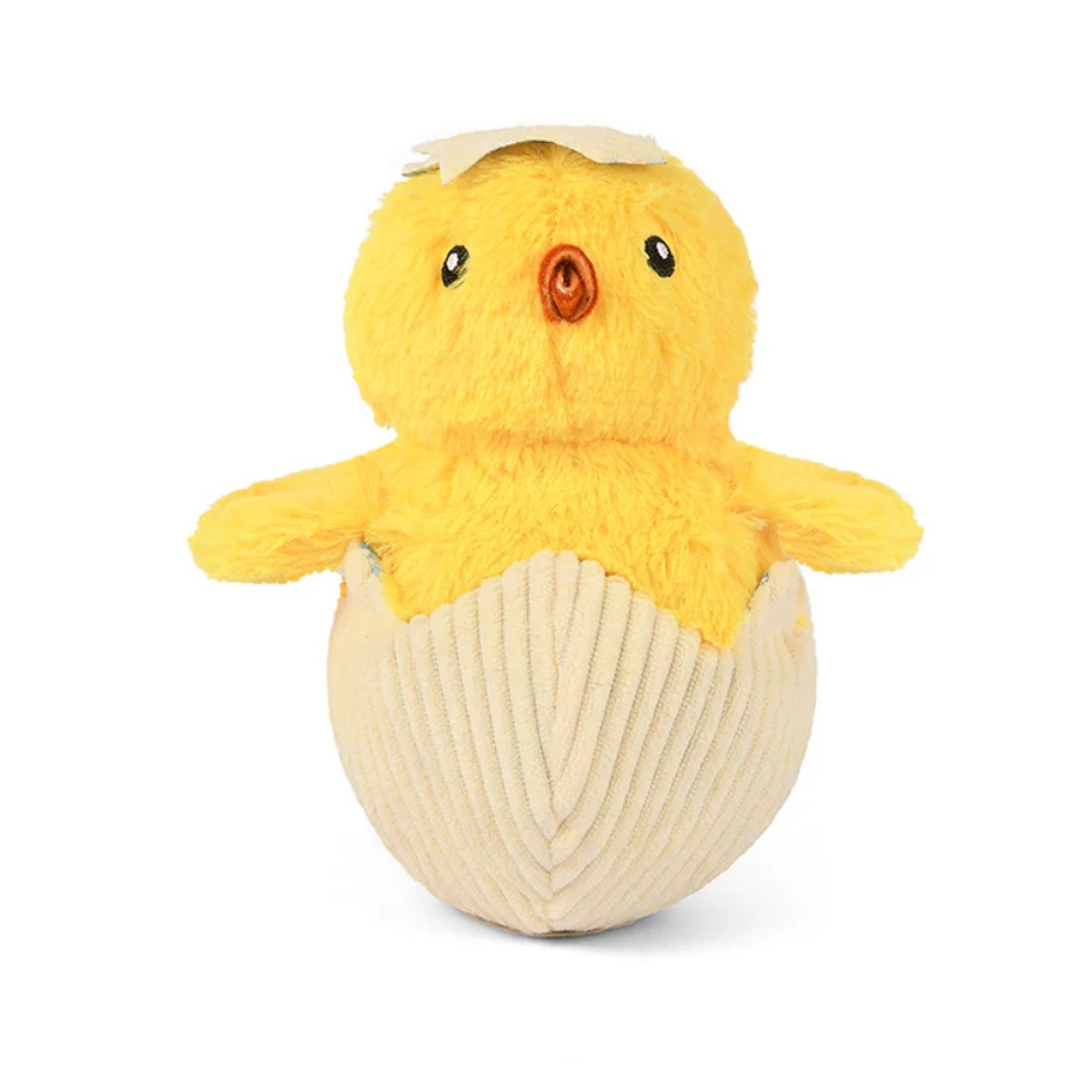 Hippity Hoppity Chick Me Out Easter Dog Toy