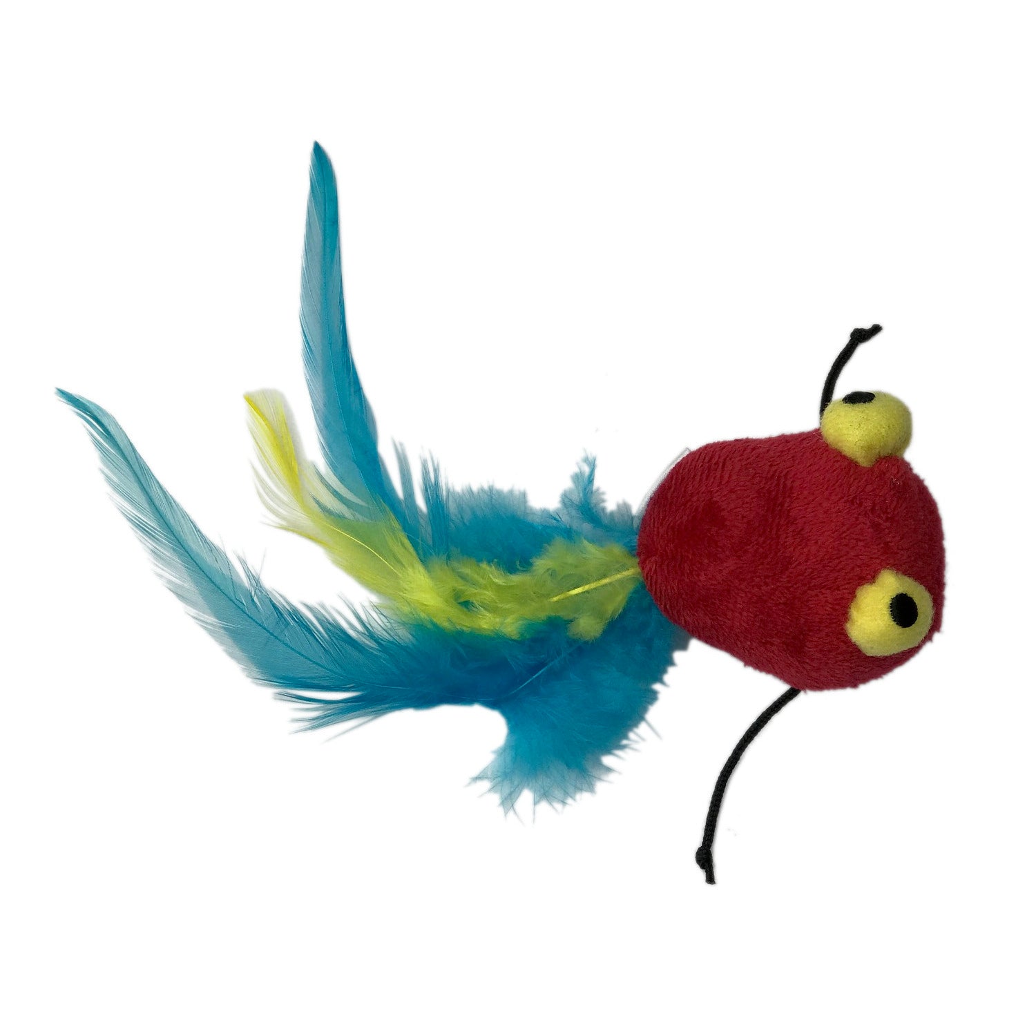 Coco & Pud Goldfish Organic Catnip Toy